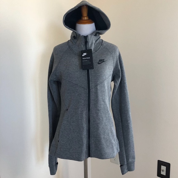 Nike | Tops | Nwt Nike Tech Pack Full Zipper Hoodie | Poshmark